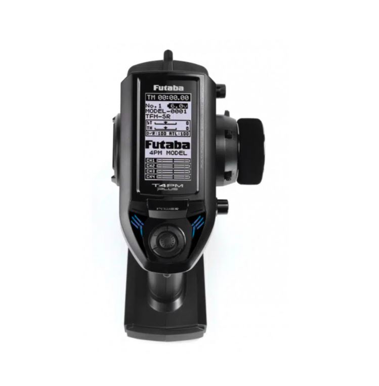 Radios: FUTABA 4PM PLUS-R304SB 2.4GHZ